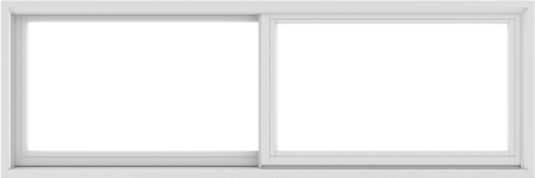 72X24 window (71.5 x 23.5 window) White uPVC/Vinyl Sliding Window ...